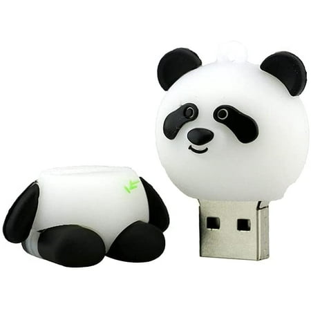 Panda USB Stick 8GB Portable Cartoon USB Data Memory Disk for Study and ...