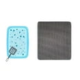 Cat Litter Mat Double Layer Waterproof Urine Proof Trapping Mat 1 Pack ...