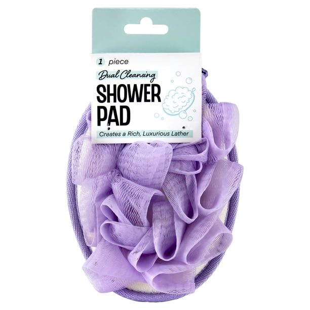 Dual Cleansing Shower Pad - Walmart.com