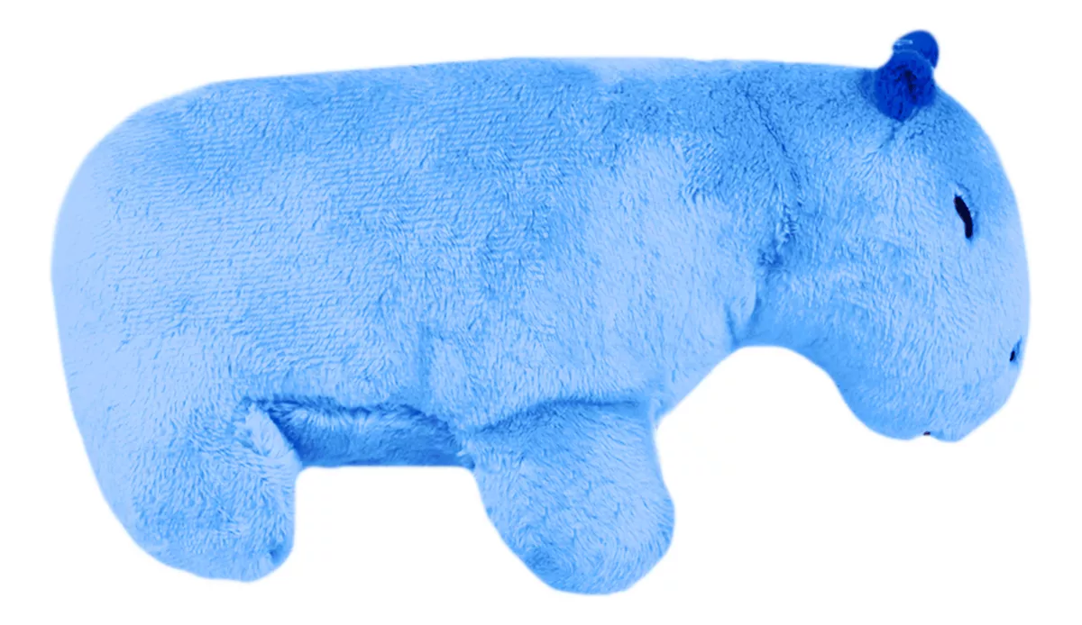 Capibara Azul 20 cm | Walmart en línea