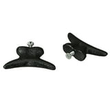 Free Shipping! Zeckos Black Cast Iron Nautical Boat Cleat Drawer Pulls ...
