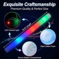 20pcs LED Foam Glow Sticks, Artrylin Foam Light Up Sticks with 3 Modes ...
