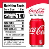 Coca-Cola Soda Soft Drink, 12 fl oz, 35 Pack - Walmart.com