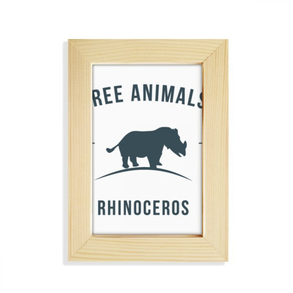 Cartoon Rhino Frame