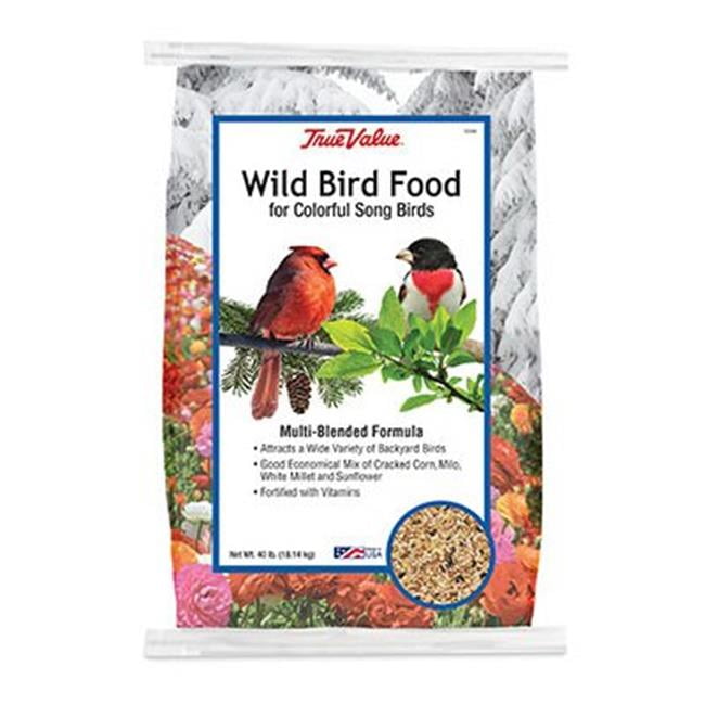 Kaytee Products 129284 40 lbs True Value Wild Bird Food - Walmart.com