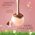 Lindt Lindor, Neapolitan White Chocolate Truffles, Spring Easter ...