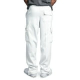 G-Style USA Men's Heavyweight Fleece Sweatpants, Lounge Cargo Pockets ...