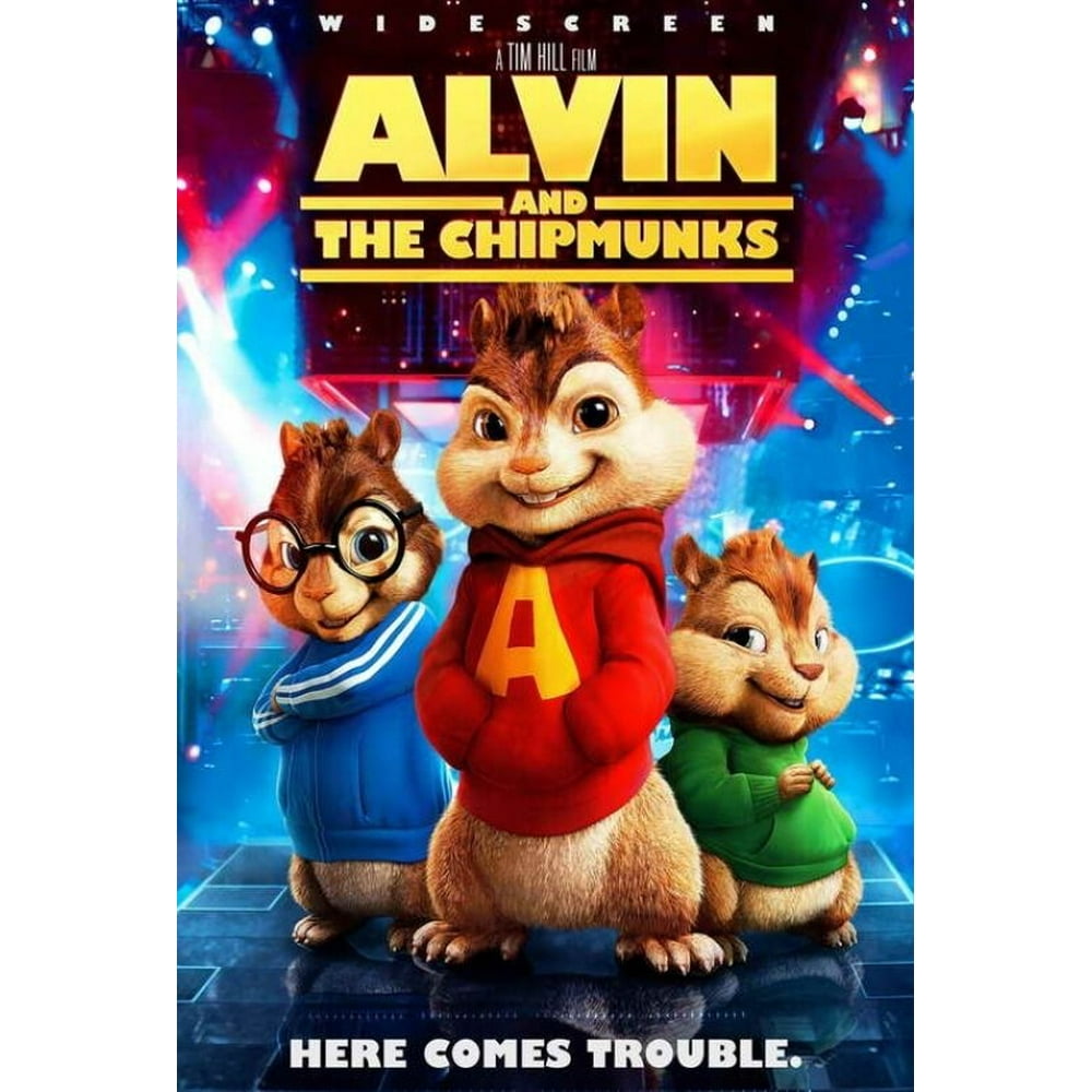 Alvin and the Chipmunks Movie Poster (27 x 40) - Item # MOVGI5305 ...