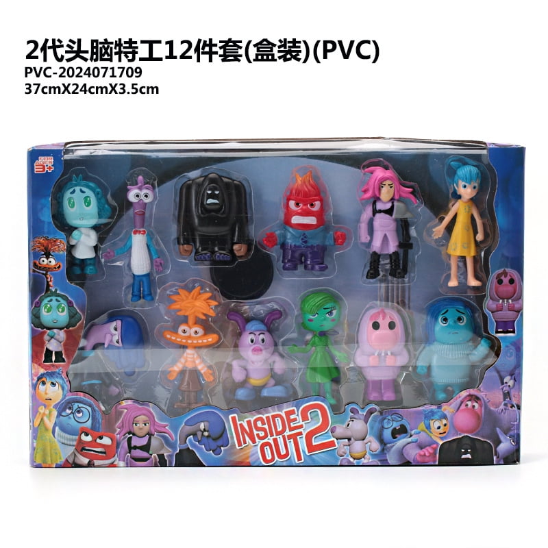 Figuras de acción de Disney para niños, juguete de película de dibujos ...