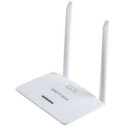 WiFi Router - PIX-LINK Wireless Internet Router, 4 Fast Ethernet Ports ...