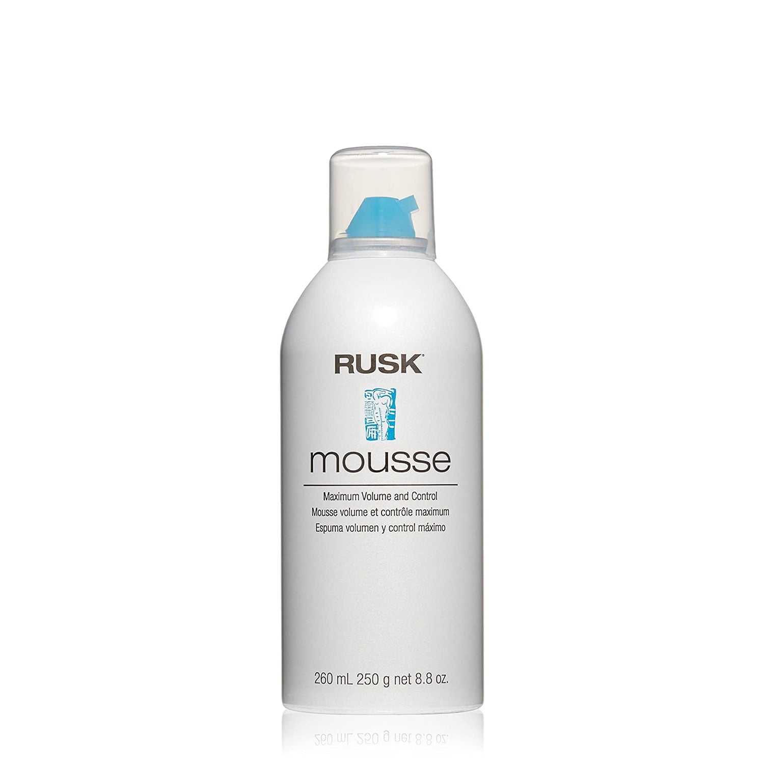 Rusk Design Mousse Maximum Volume and Control,8.8 Oz.,Pack of 2 ...