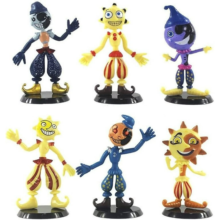 Set Sundrop Moondrop Five Nights At Freddy's FNAF Action, 45% OFF