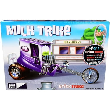 Series 1-25 Scale Model Car for Skill 2 Model Kit Torque Trike Trick ...