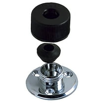 Perko 1051DP0CHR Chrome-Plated Flush Ring Catch - 2-1/4" x 1-3/8 ...