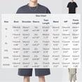 AGKIZG Solid Color Fashion Casual Short Sleeve Summer Ice Silk Thin ...