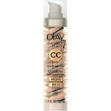 Olay CC Cream Total Effects Tone Correcting Facial Moisturizer with ...