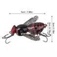 Biomimetic Glitter Jigging Spoon Heavy Metal Plate,Long Cast Vertical ...