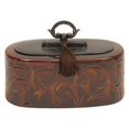 Ceramic Container With Decorative Handle - Walmart.com