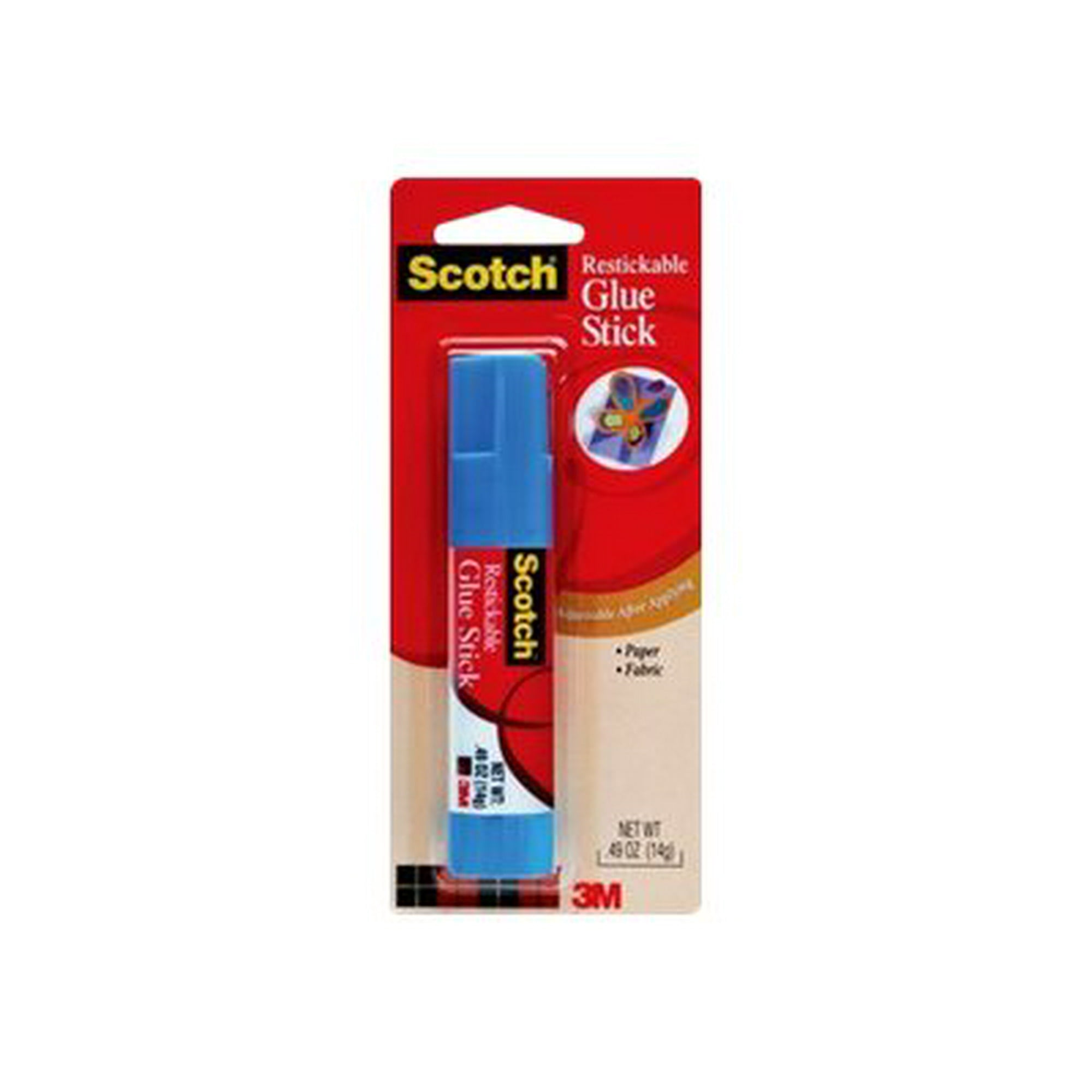 Click here for 3m Scotch Restickable Glue Stick  0.5 Oz  White 0.... prices