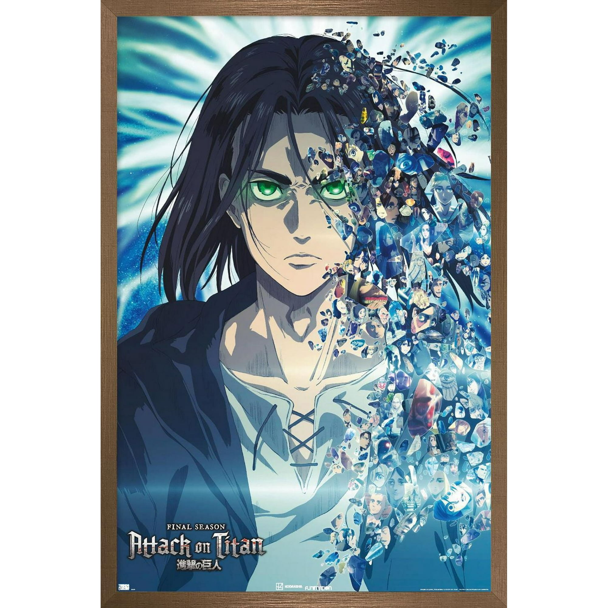 Click here for Trends International Attack On Titan: The Final Se... prices