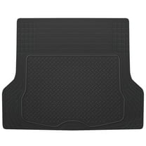 BDK Heavy Duty Rubber Cargo Floor Mat - All Weather Trunk Protection ...