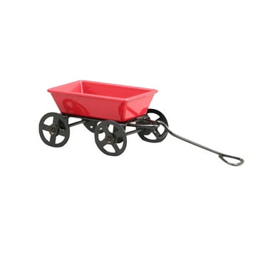 Hortem Kids Wheelbarrow Set Metal, 5PCS Child Wheel Barrel and Kids ...