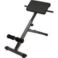 Roman Chair Hyper extension Bench, Adjustable Length Back Extension ...