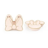Disney Minnie Mouse Blush Pink 4 Piece Bathroom Accessory Set - Walmart.com