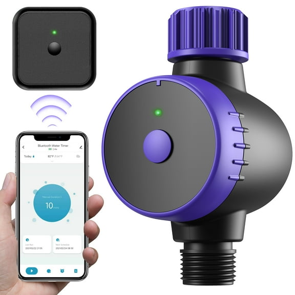 Shyion 8 Zone Wi-Fi Smart Sprinkler Controller, Indoor Intelligent ...