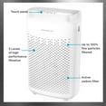 Rowenta Pure Air Essential Home Air Purifier with HEPA, Carbon ...