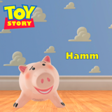 Disney Toy Story Piggy Bank for Kids Toy Story 4 Hamm Ceramic Bank ...
