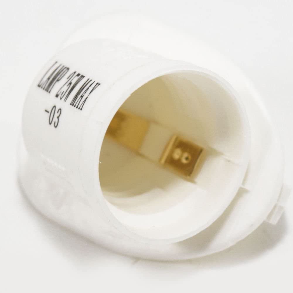 Genuine Frigidaire 218906802 Refrigerator Light Socket - Walmart.com ...