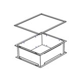 TELESCOPIC CHIMNEY FOR RACK TO CEILING HEIGHTS OF 12IN TO 19IN ...