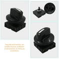 2 Sets Rotary Speed Switch for Electric Heater Fan Control, 4-Position ...