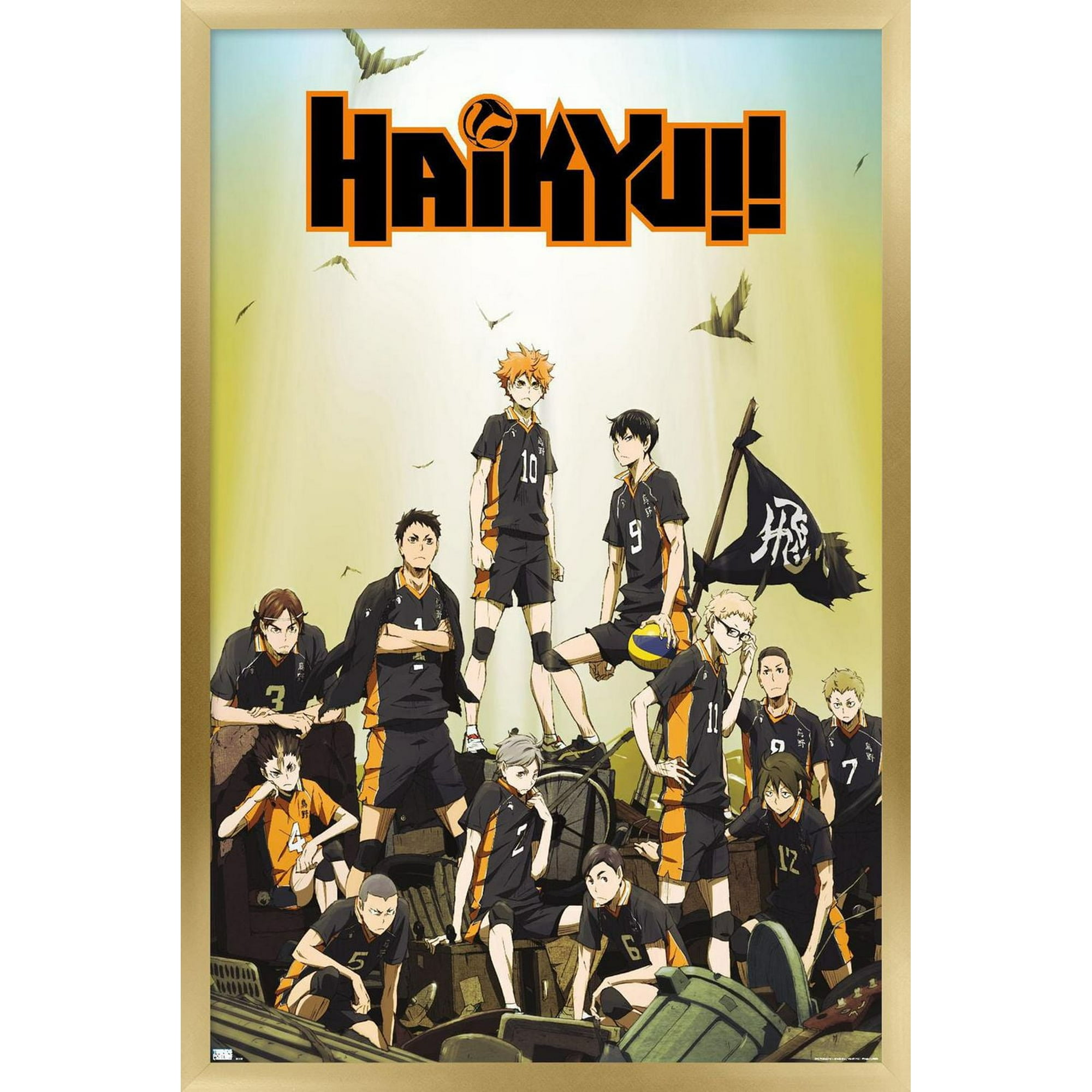 Click here for Trends International Haikyu!! - Key Art Wall Poste... prices