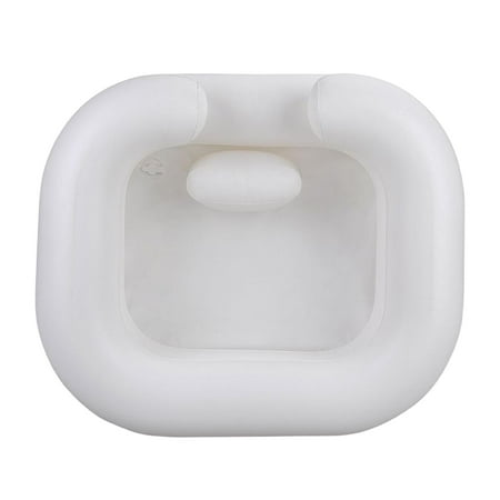 Inflatable Basin, in Bed Hair Wash Bowl Hair Washing Tray Inflatable ...