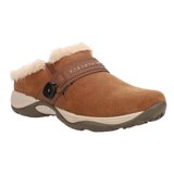 Easy Spirit Womens Elinn Shearling Mules Flats Casual Shoes - Walmart.com