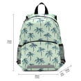 ALAZA Palm Trees-h1 School Backpack Elementary Student Bookbag ...