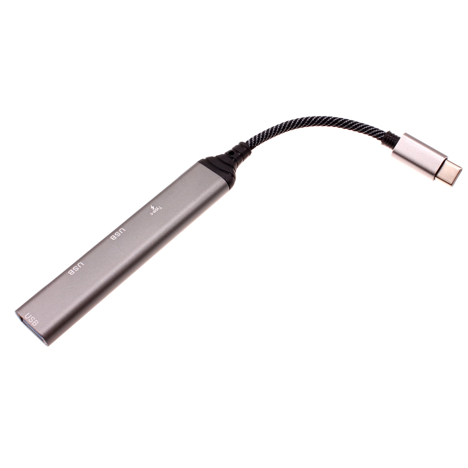 USB-C Charger Port 4-in-1 Adapter USB Hub for OnePlus Nord N30 5G Phone - USB Splitter TYPE-C PD ...