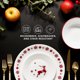 Corelle Winter Holiday 12 Piece Dinnerware Set, Rudolph - Walmart.com
