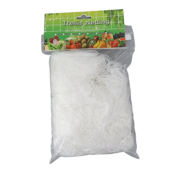 Garden Plant Trellis Netting,5FT Heavy-Duty Polyester Grow Net Multi ...