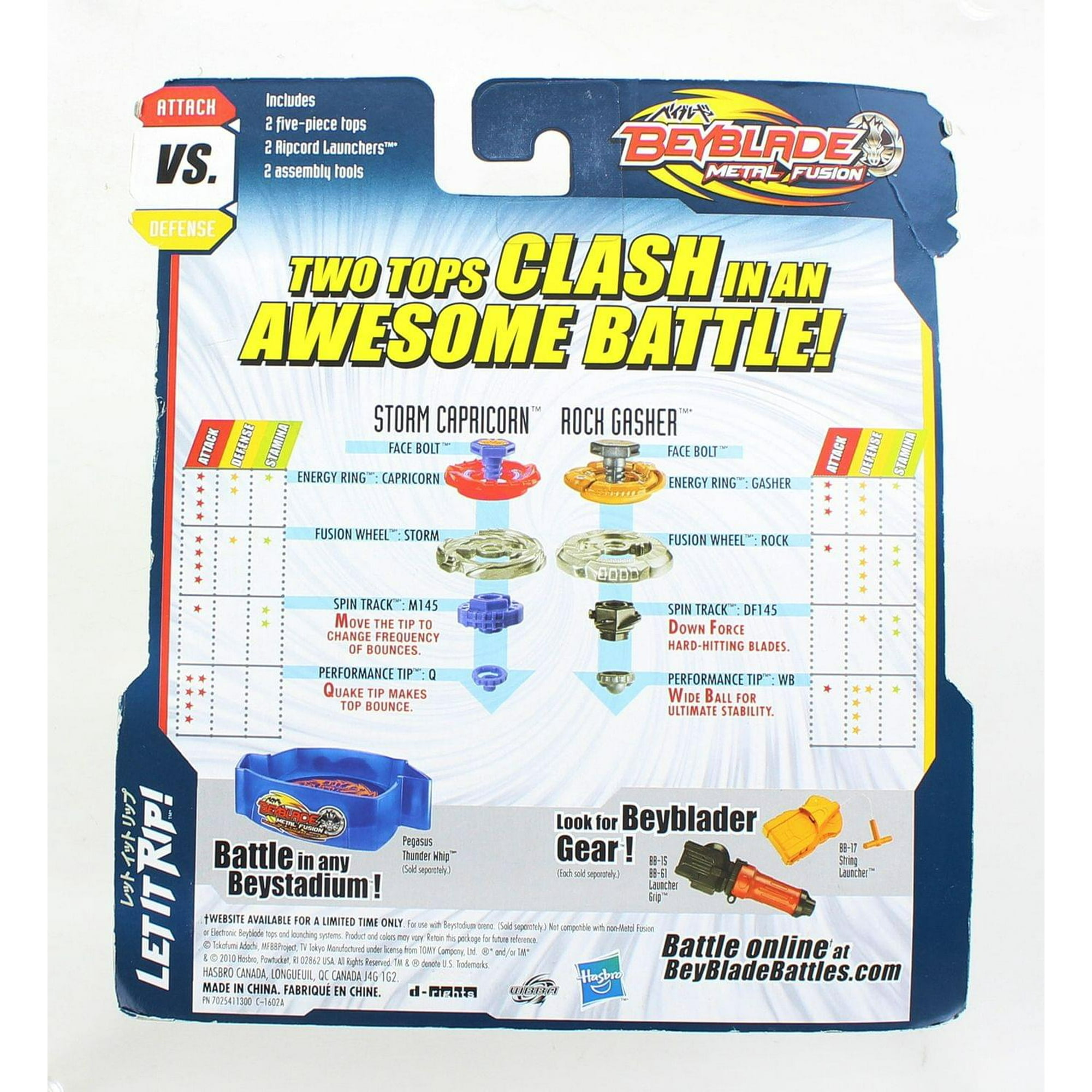Beyblade Storm Capricorn