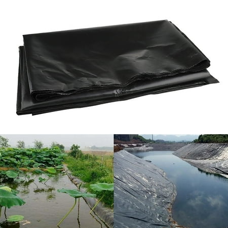 Pond Liner Koi Ponds Landscaping Black Rubber New Fountains 1.5x3.0M ...