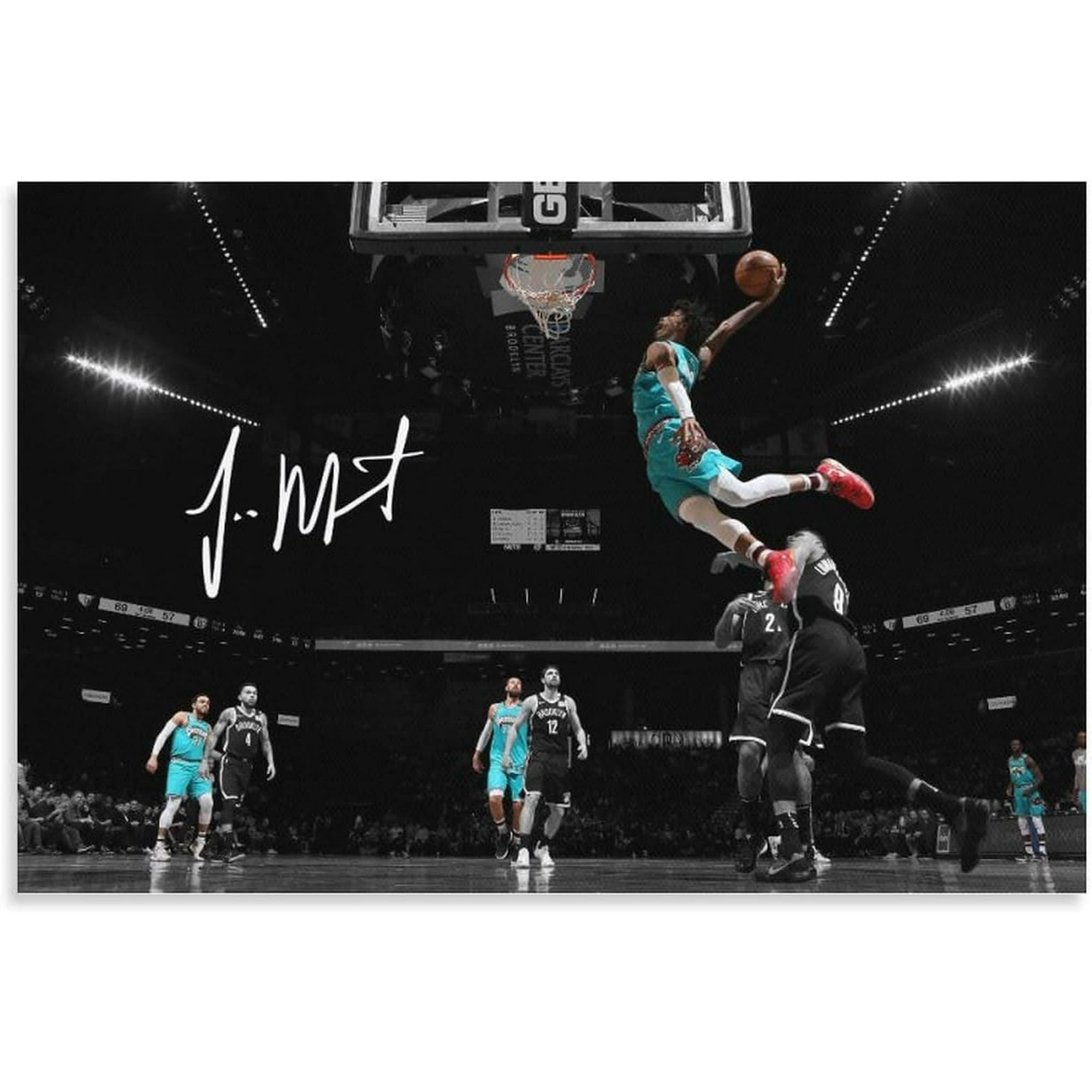 Click here for Phfzjyou Ja Morant Basketball Poster Frameless Pai... prices