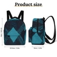 8.1×10in Casual Women'S Backpack With Anti-Contraction And Stretch For ...