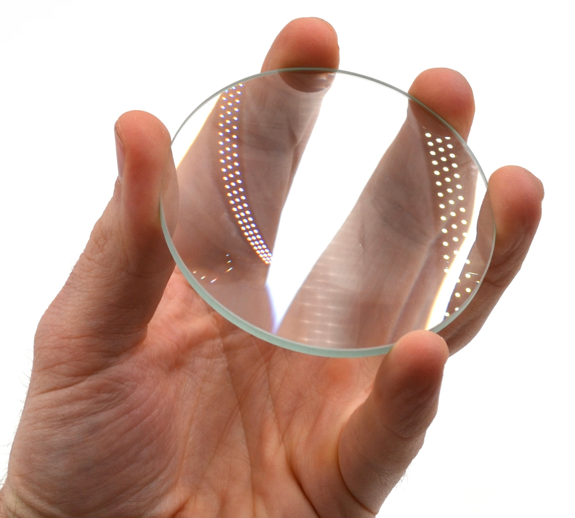 Double Convex Lens 200mm Focal Length 3 75mm Diameter Spherical
