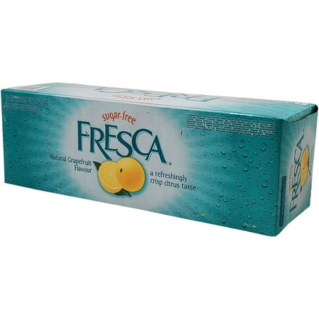 Fresca Fresca - Sugar Free - Cans Case [12x355 ml] - Walmart.ca
