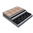 Tile Drain Mat. 200SF Roll - Walmart.com