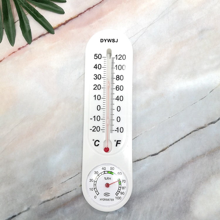 Click here for Zecatl Thermometer Indoor With Humidity - 9.8 Inch... prices