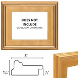 Creative Mark Plein Air Wooden Frame - 24X30 Gold - Artwork-Ready ...
